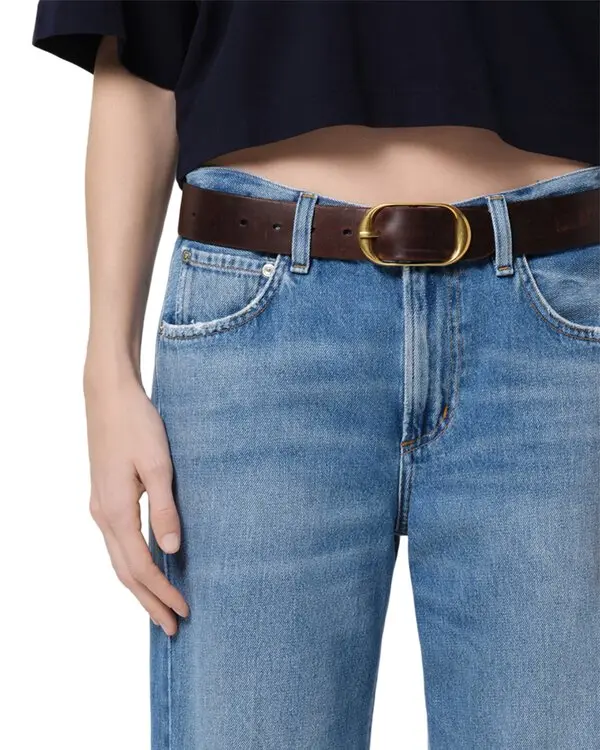 Citizens Of Humanity Track High-rise Wide-leg Jeans - Solstice