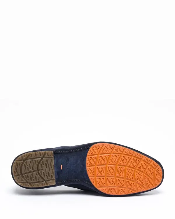 Santoni Carlo Loafers - Blue