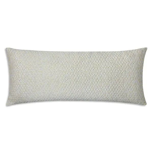 SFERRA Nesso Textured Decorative Pillow, 16 X 36 - Sand