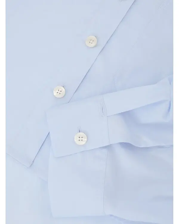 REISS Solenge Cropped Shirt