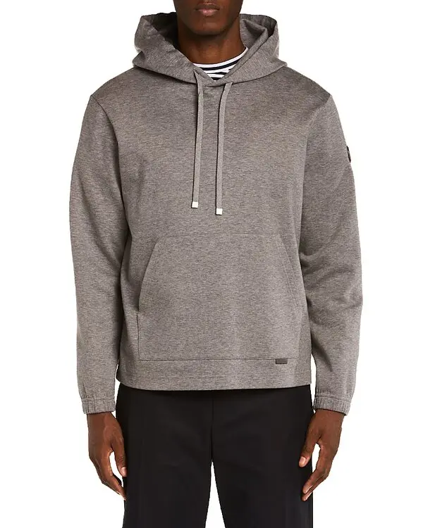 Moncler Drawstring Hoodie - Grey