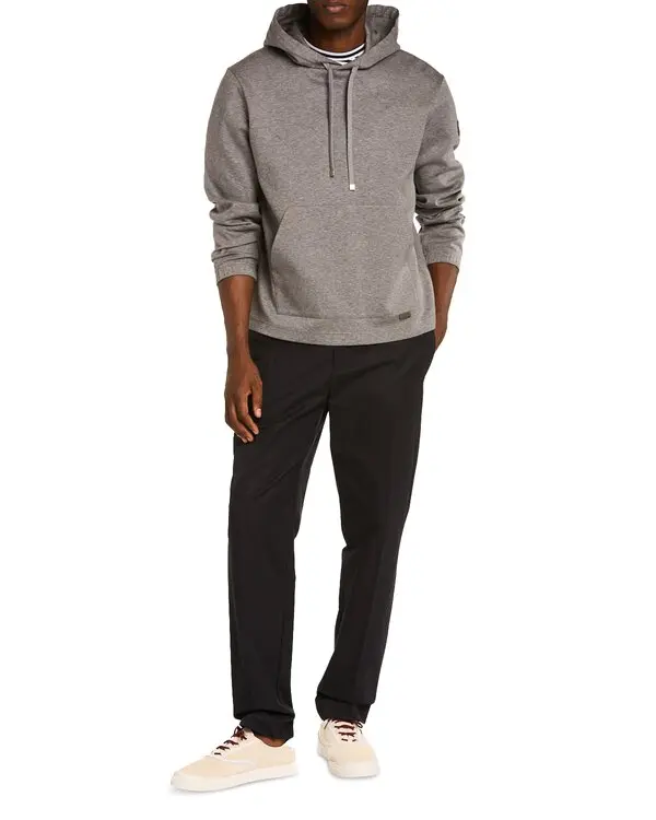 Moncler Drawstring Hoodie - Grey