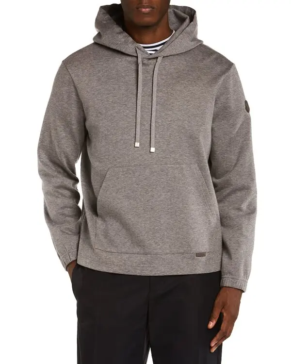 Moncler Drawstring Hoodie - Grey
