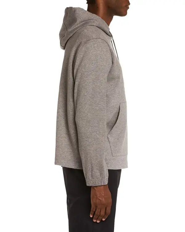 Moncler Drawstring Hoodie - Grey