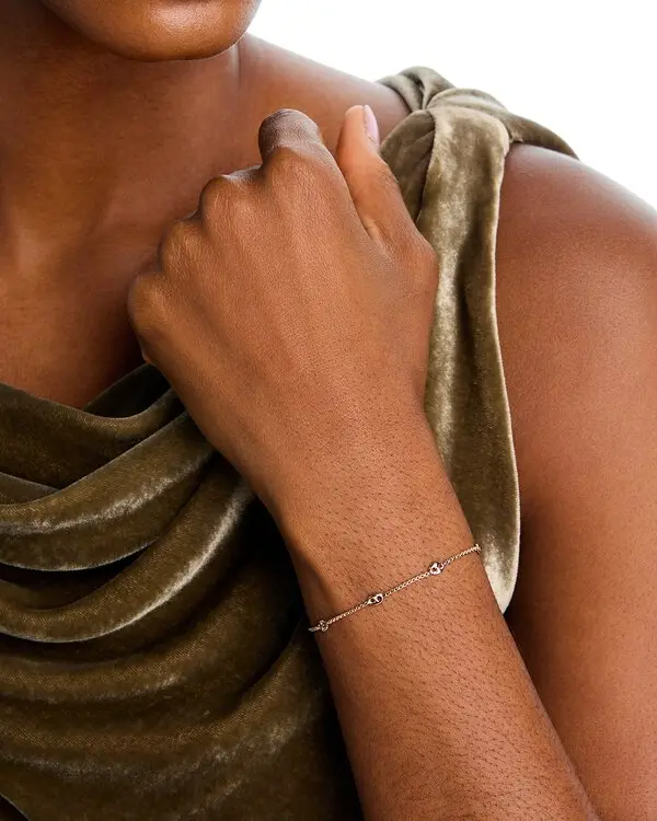Zoe Chicco 14k Yellow Mariner & Box Link Chain Bracelet