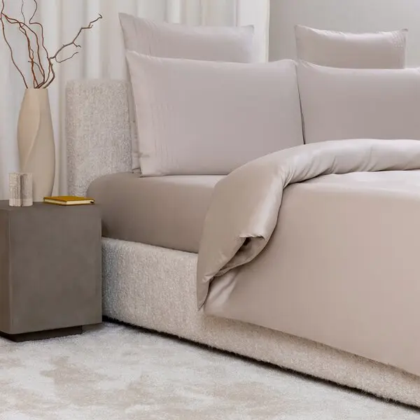 Frette Lush Ajour King Sham, Pair