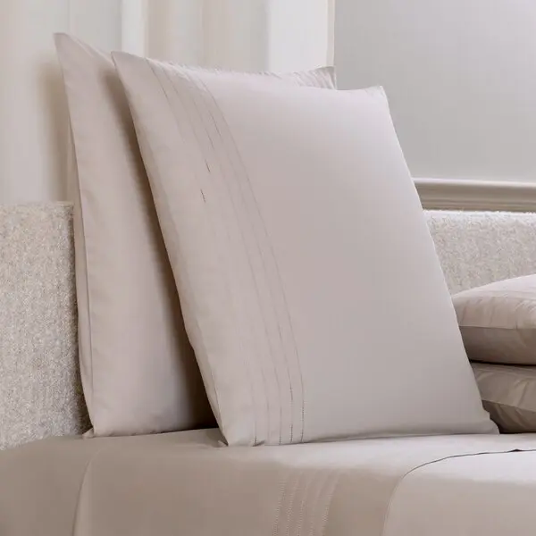 Frette Lush Ajour Euro Sham, Pair