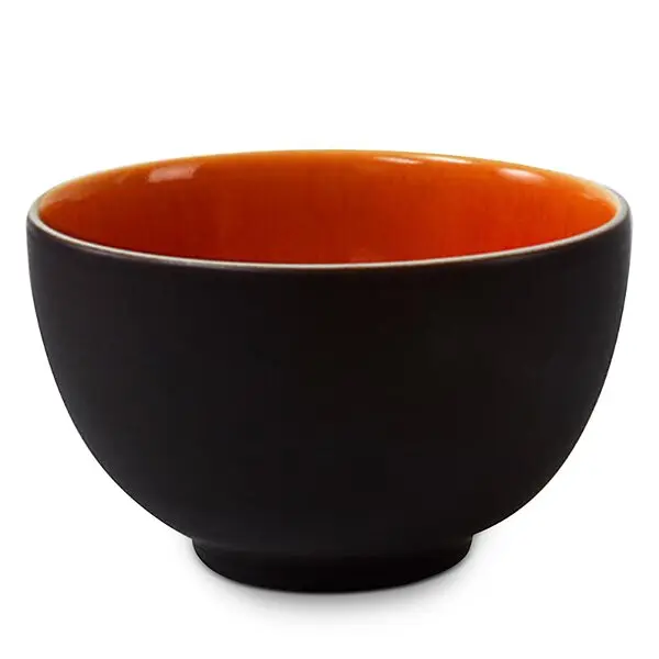 JARS Turron Bowl, 6 Oz - Dark Orange