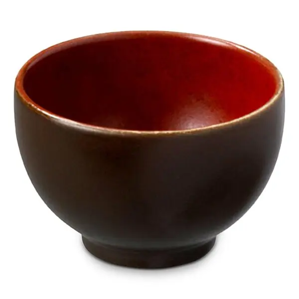JARS Turron Bowl, 6 Oz - Dark Red