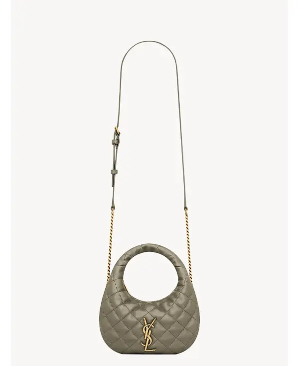 Saint Laurent Icarino Mini - Strong Moss