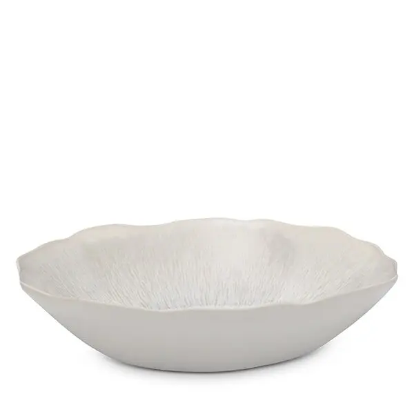 JARS Plume Soup Plate - White