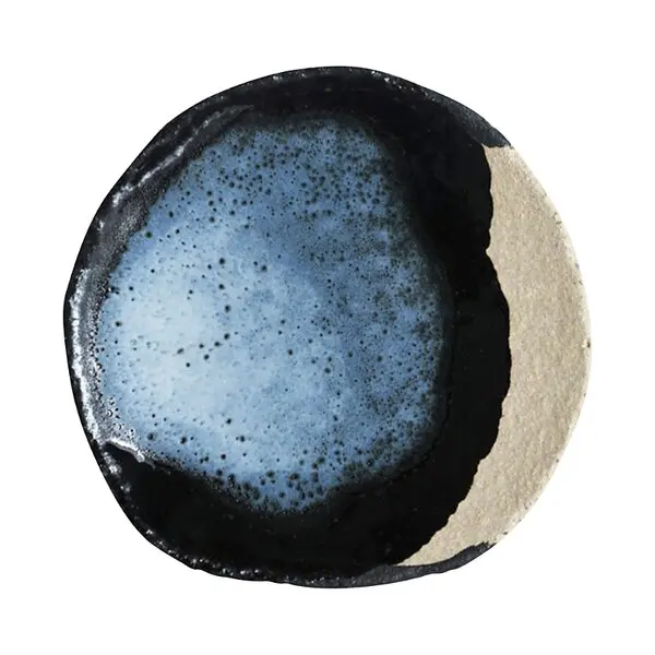 JARS Wabi Awai Bread & Butter Plate - Dark Blue