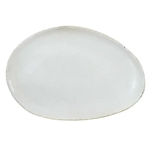 JARS Wab Awai Oval Platter Medium - Whie