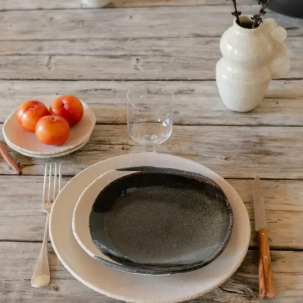JARS Wabi Awai Salad/dessert Plate