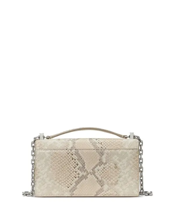 Kate Spade New York Deco Mini Snake Embossed Leather Crossbody