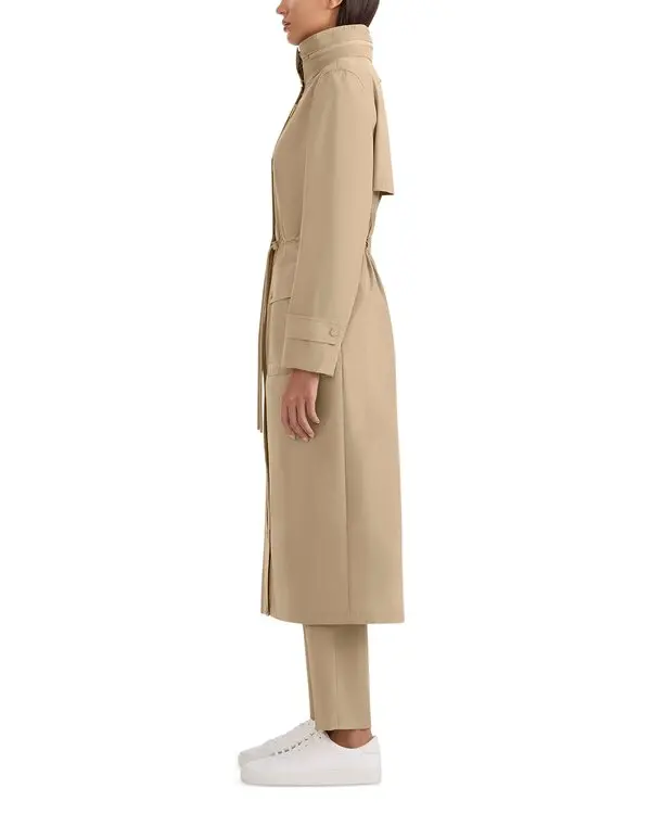 Mackage Magdelena Maxi Rain Jacket - Light Camel