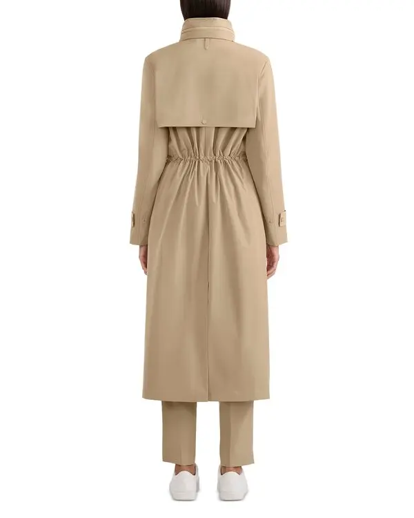 Mackage Magdelena Maxi Rain Jacket - Light Camel