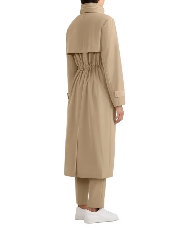 Mackage Magdelena Maxi Rain Jacket - Light Camel