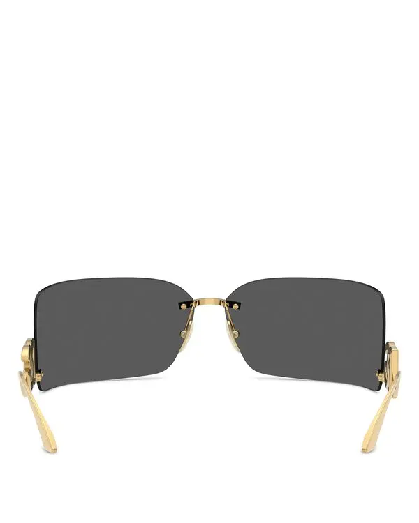 Dolce & Gabbana Rectangle Sunglasses - Gold