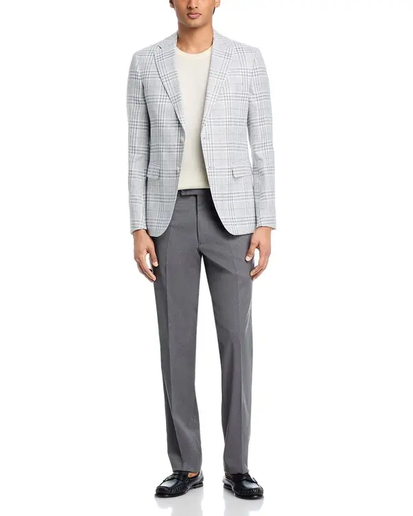 BOSS H-hutson Windowpane Suit Jacket