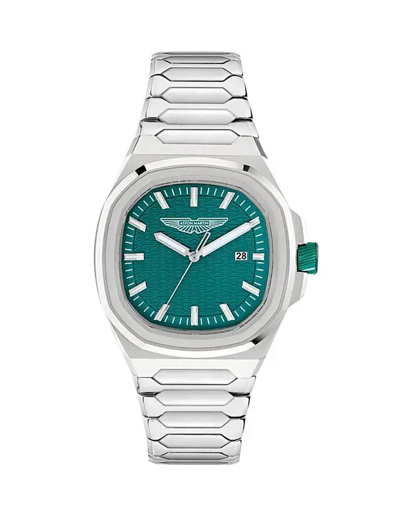 ASTON MARTIN 42mm Watch - Stainless Steel