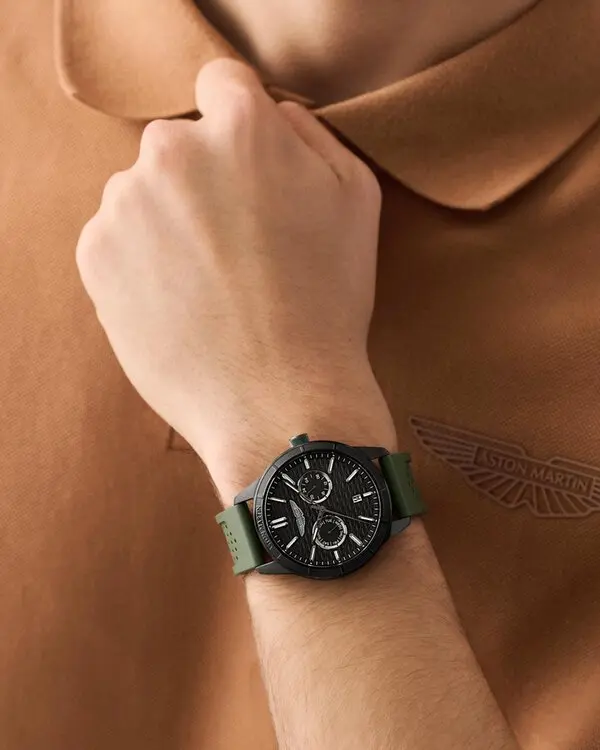 ASTON MARTIN Hdl Watch, 42mm
