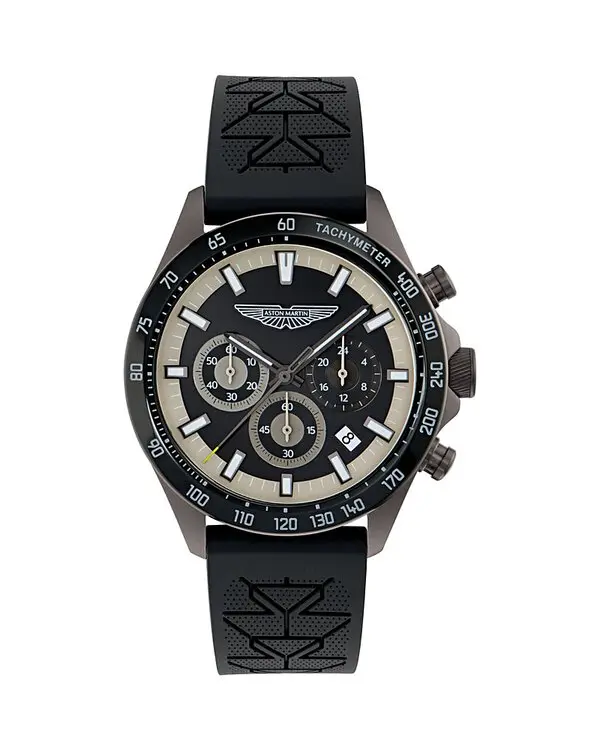 ASTON MARTIN Spt Chronograph, 44mm - Gunmetal