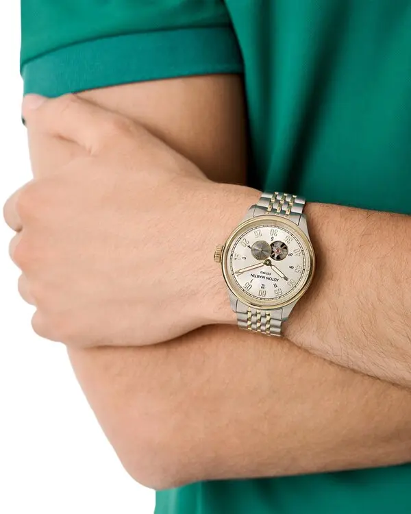 ASTON MARTIN Ts1 Automatic Bracelet Watch 41mm
