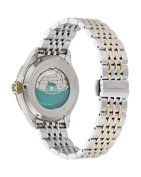 ASTON MARTIN Ts1 Automatic Bracelet Watch 41mm
