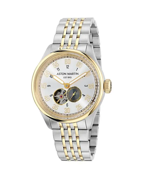 ASTON MARTIN Ts1 Automatic Bracelet Watch 41mm