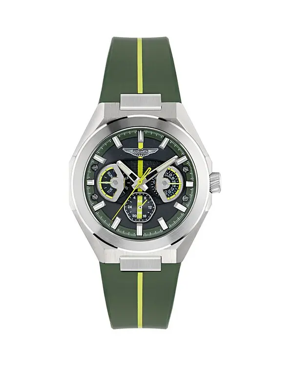 ASTON MARTIN Tks 42mm Watch - Stainless Steel