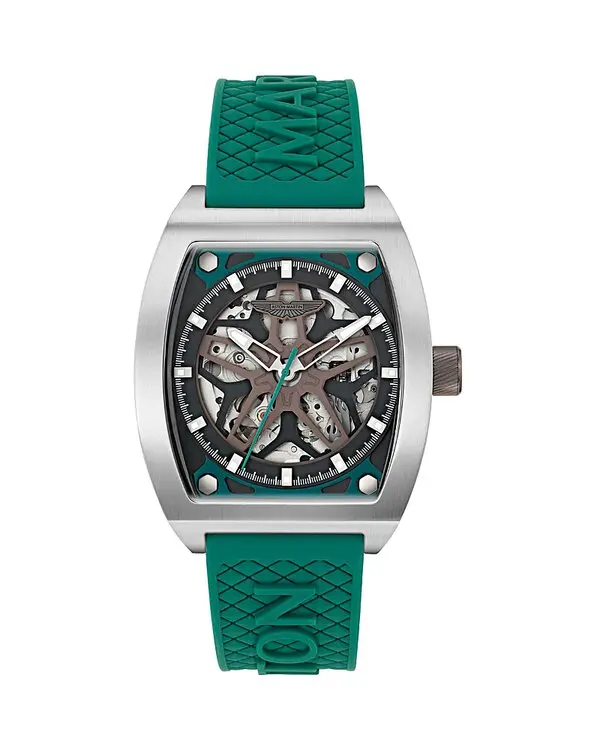 ASTON MARTIN Trg Automatic 41mm Silicone Watch