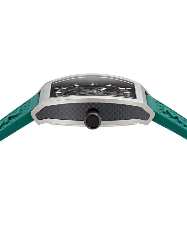 ASTON MARTIN Trg Automatic 41mm Silicone Watch