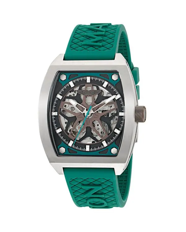 ASTON MARTIN Trg Automatic 41mm Silicone Watch