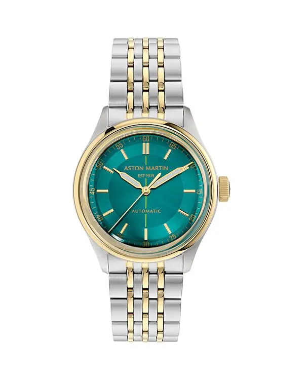 ASTON MARTIN Ts1 Automatic Watch 39mm - Two Tone