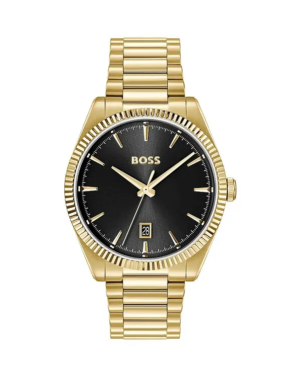 Hugo Boss Cheswick Watch, 40mm - Black