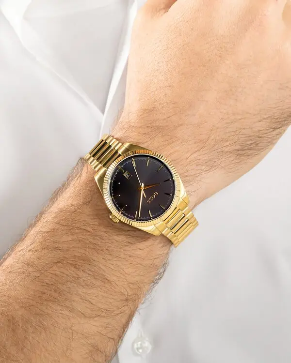 Hugo Boss Cheswick Watch, 40mm - Black