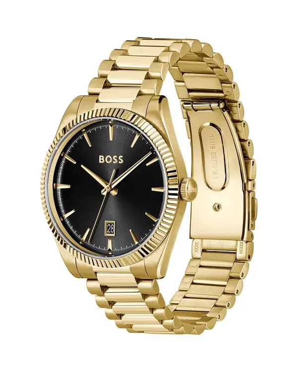 Hugo Boss Cheswick Watch, 40mm - Black