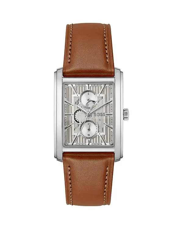 Hugo Boss Principle 30.5mm Dress Watch - Silver