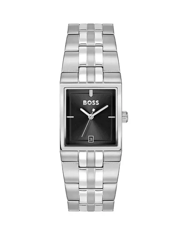 Hugo Boss Strivo 25.6mm Watch - Black