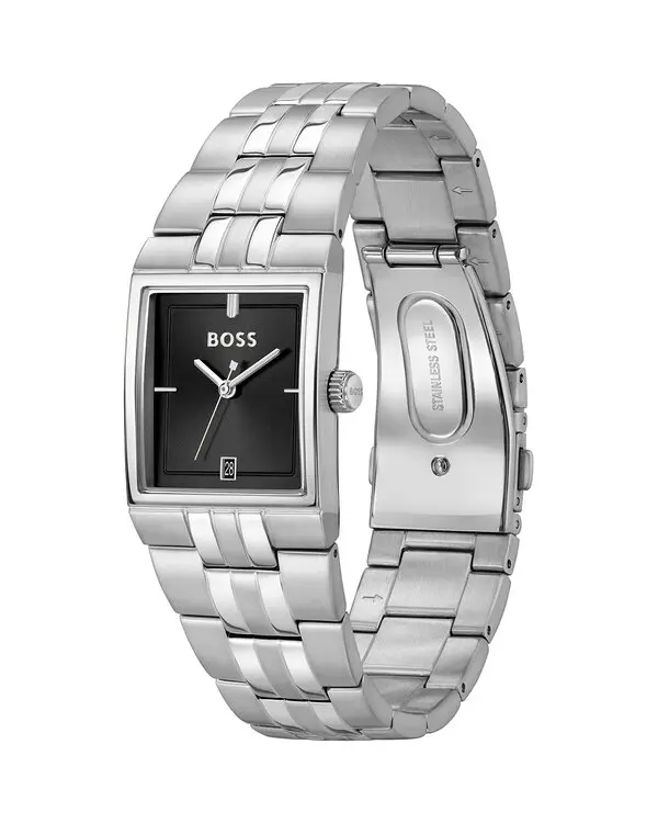 Hugo Boss Strivo 25.6mm Watch - Black