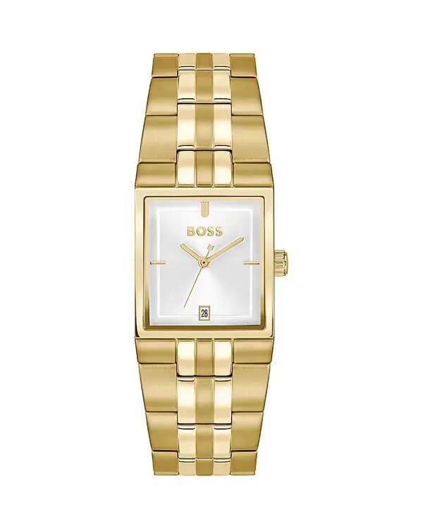 Hugo Boss Stainless Steel Bracelet Watch - Gold