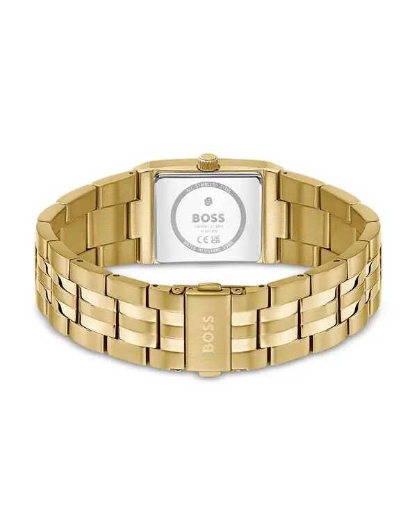 Hugo Boss Stainless Steel Bracelet Watch