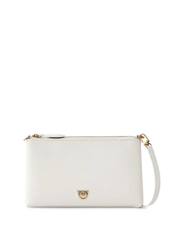 Pinko Flat Horizontal Mini Leather Pouch - Zq
