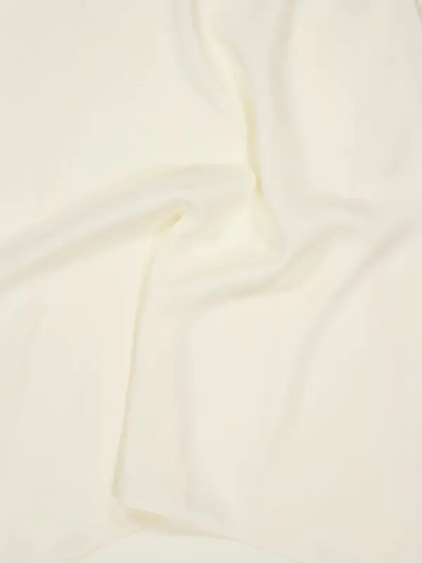 Stella McCartney Satin V-neck Midi Dress - Yellow