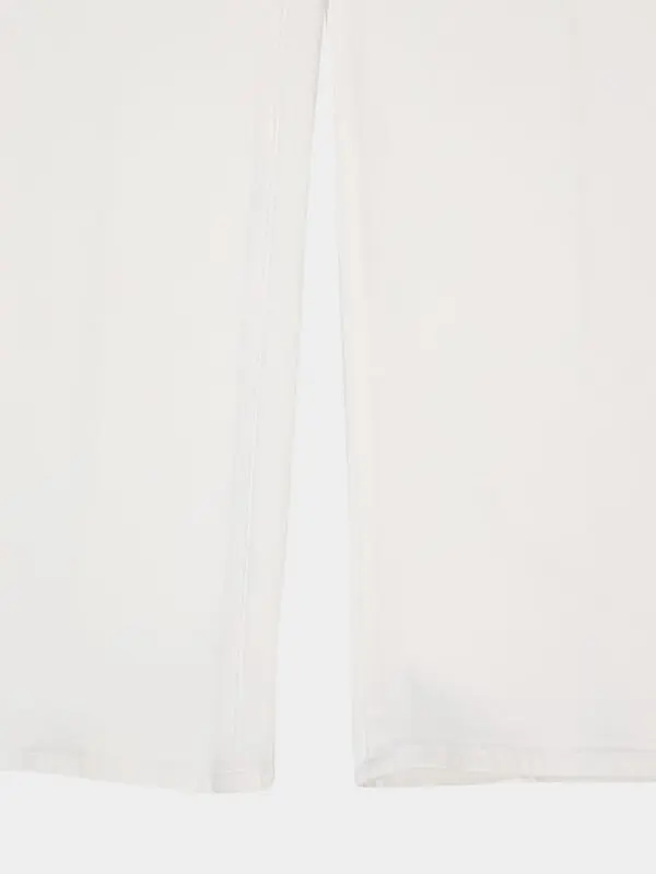 FRAME Le Slim Palazzo Jeans - White