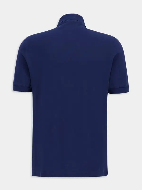 Brunello Cucinelli Cotton Piqué Polo Shirt