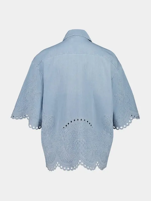 Zimmermann Daylight Denim Shirt - Blue