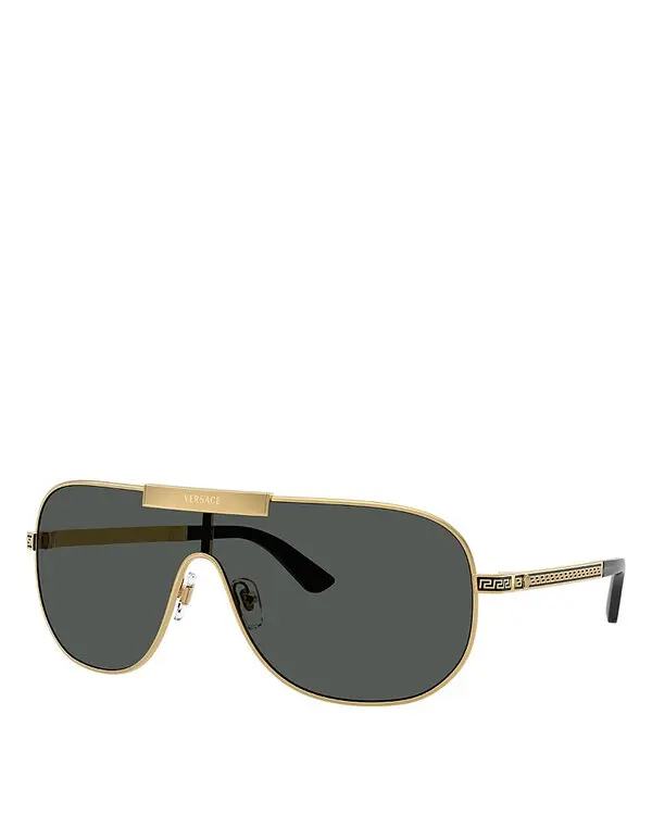 Versace Shield Sunglasses - Gold
