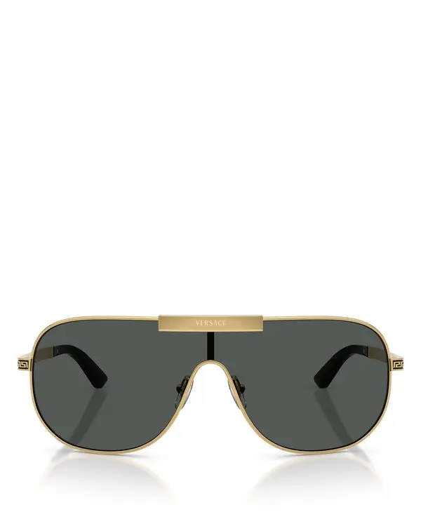 Versace Shield Sunglasses - Gold